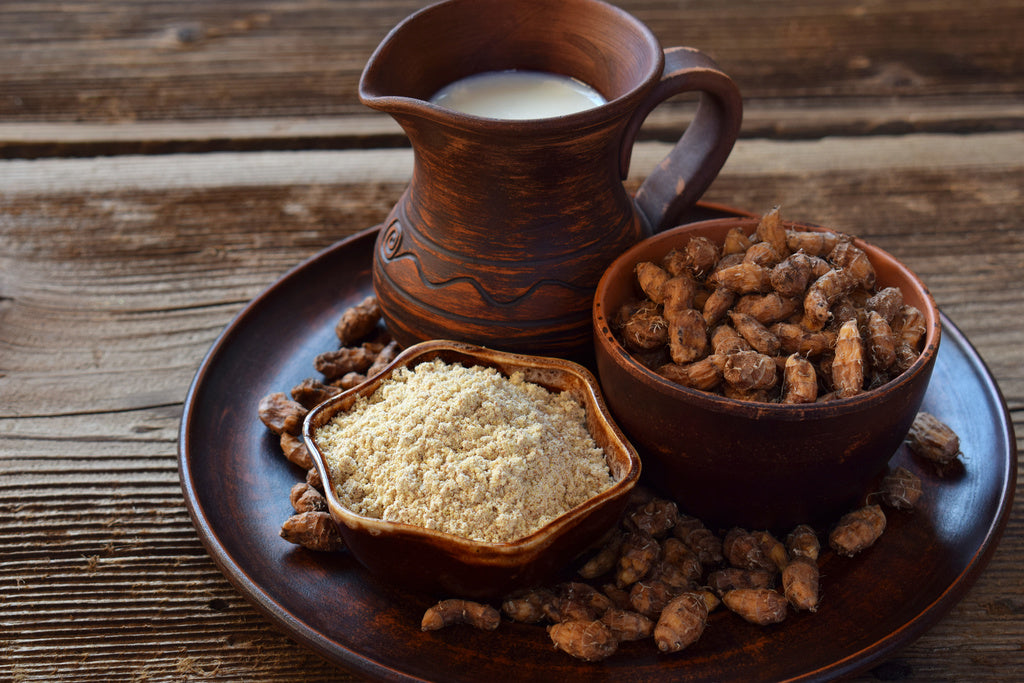 how to make tigernut fufu