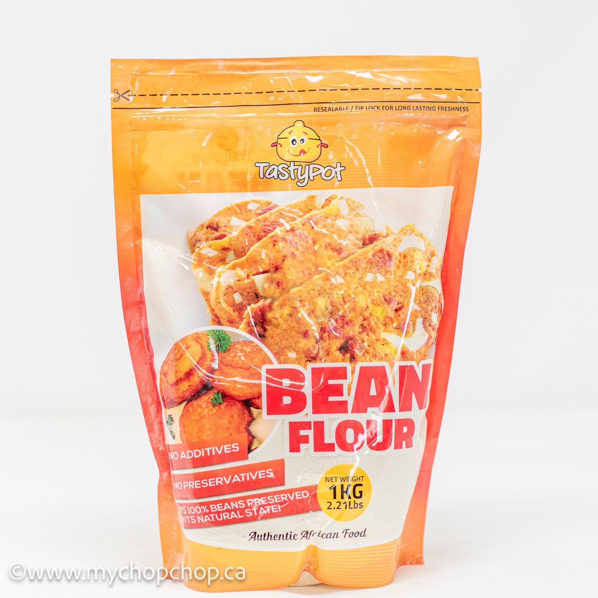 Tasty Pot Beans Flour — Mychopchop
