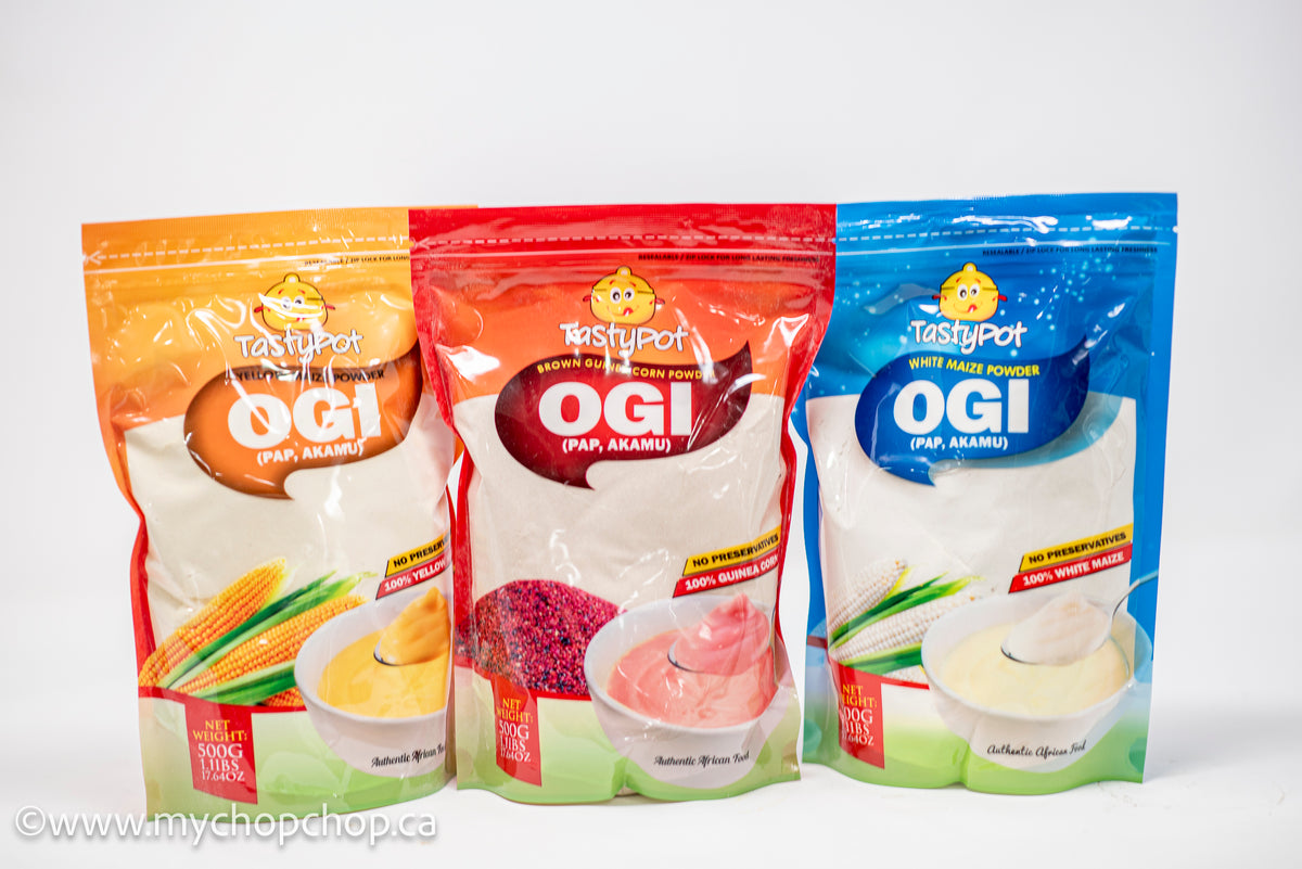 Tasty Pot Ogi — Mychopchop