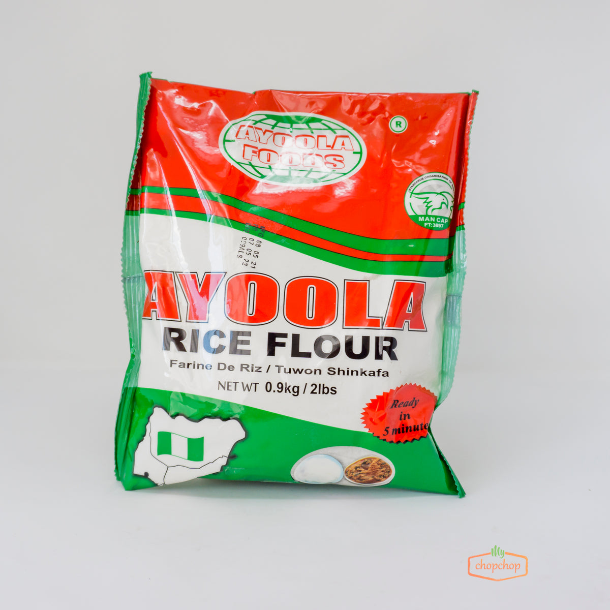 Ayoola Rice Flour - 2lbs- Mychopchop #1 Online African Grocery Store in ...